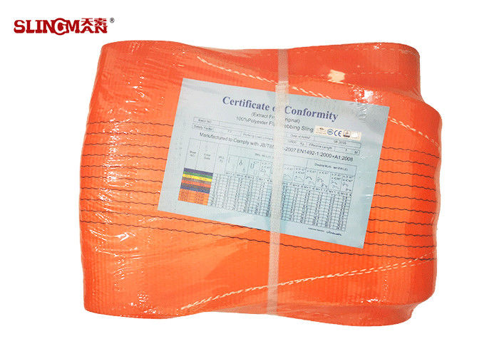 Kode Warna Duplex Webbing Polyester Lifting Sling 12T 20T